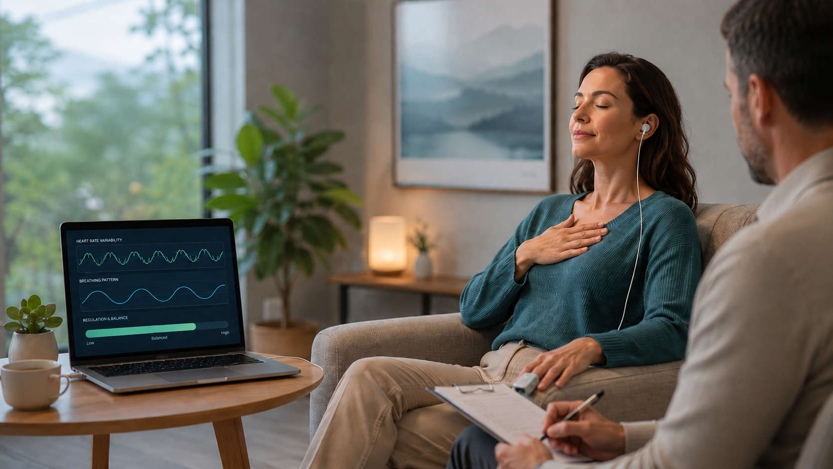 Understanding Stress Through HRV Biofeedback - Celtic Neurofeedback